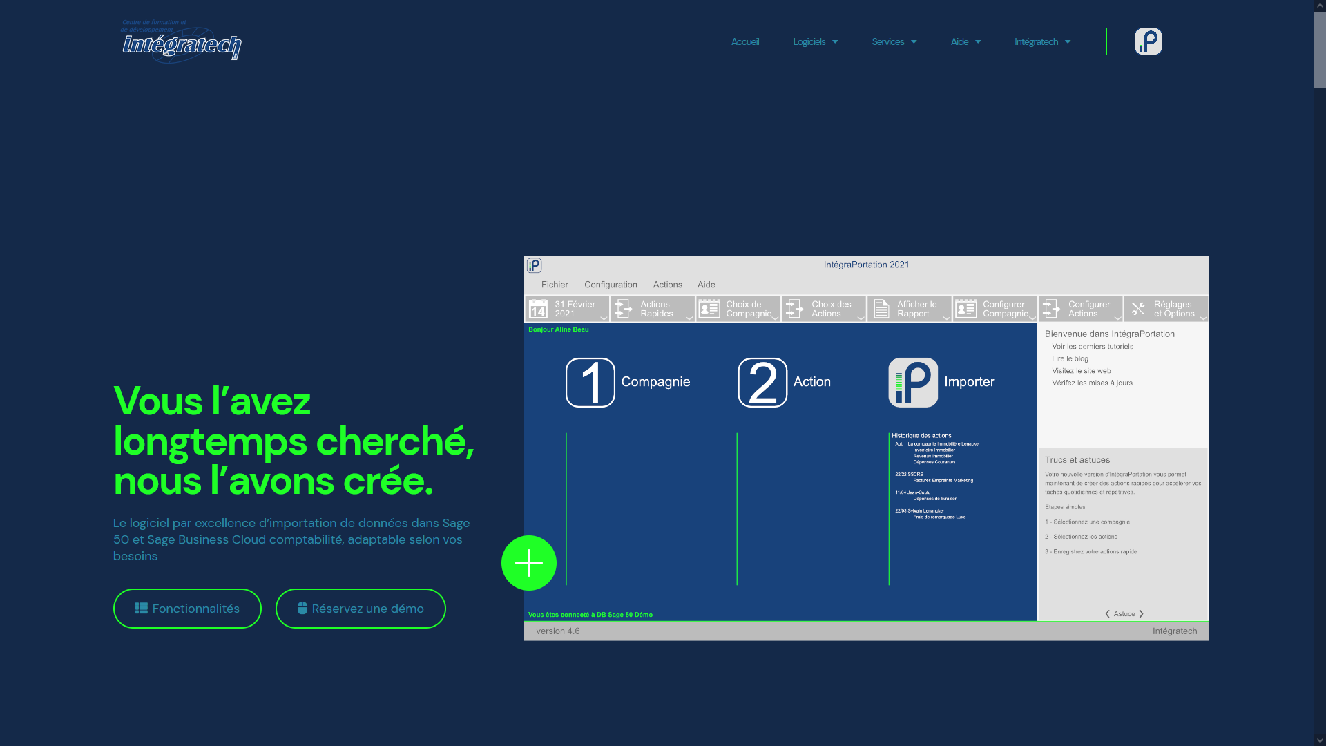 Intégraportation - Integratech