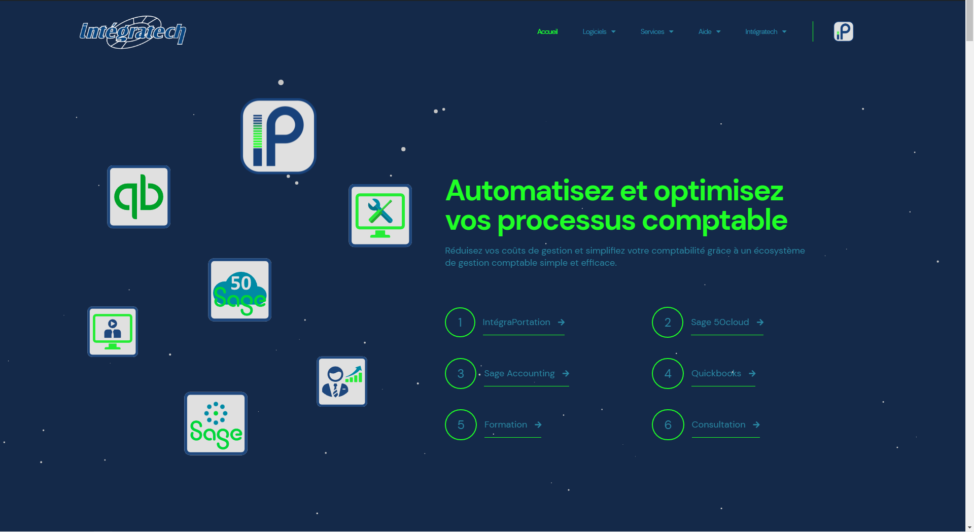 Accueil - Integratech