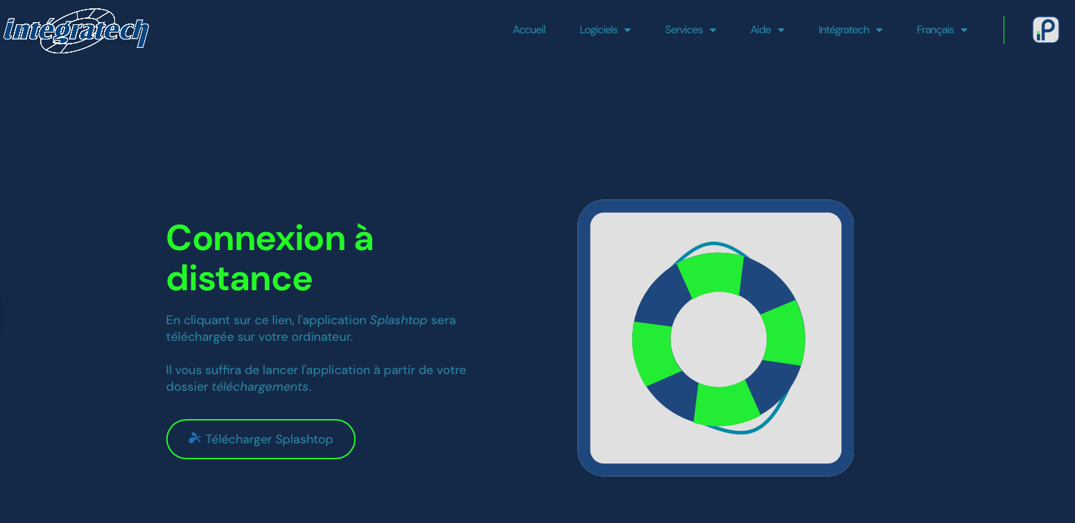 Connexion à distance - Integratech