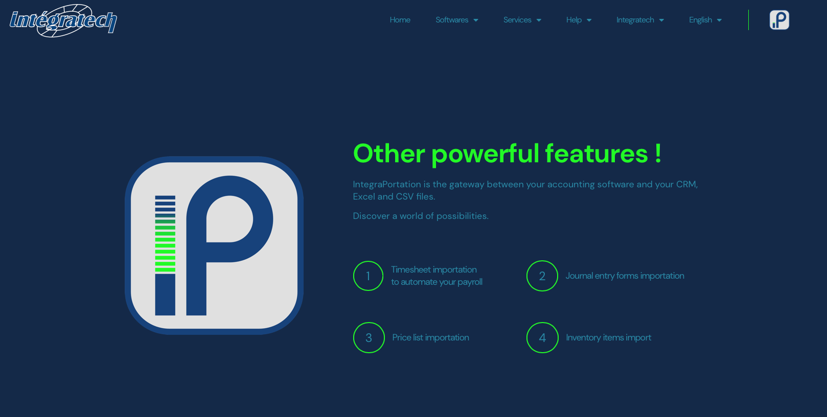 IntegraPortation - Integratech