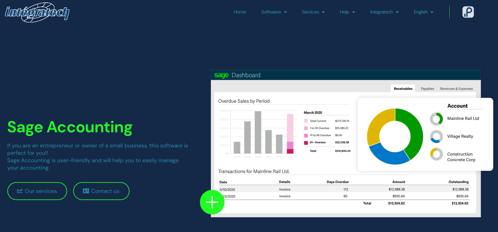 Sage Accounting - Integratech